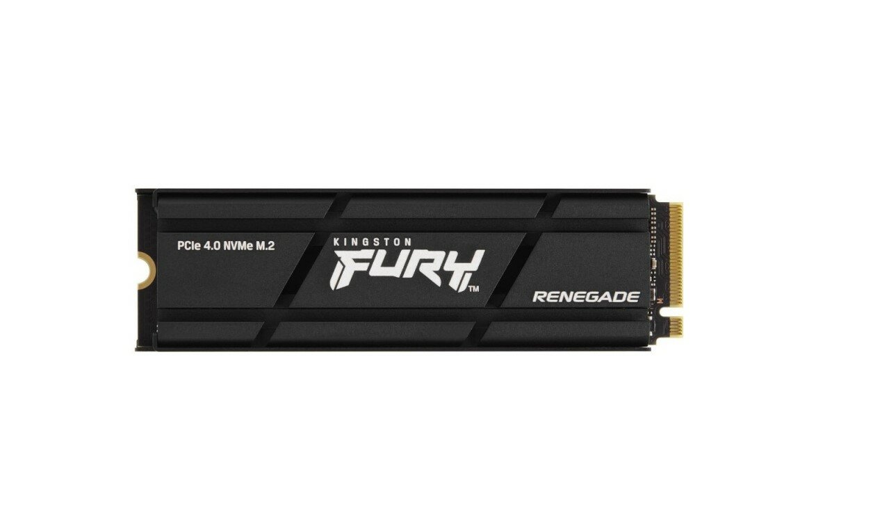 Твердотельный накопитель Kingston SSD M.2 FURY RENEGADE 2TB TLC w/Heatsink SFYRDK/2000G