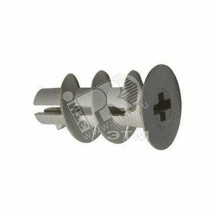 Дюбель DRIVA NYLON с шурупом (4шт) тех-креп 102947