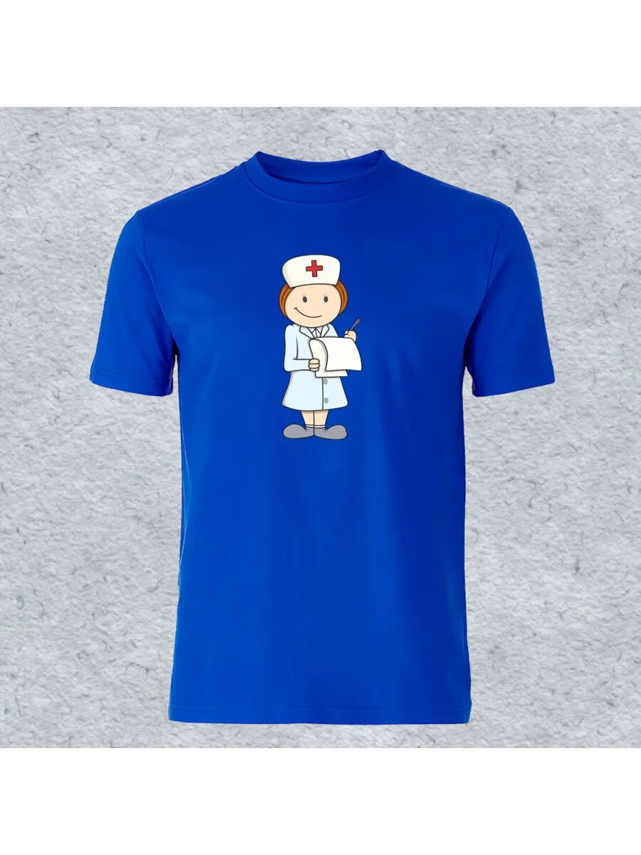 Футболка медицина врач