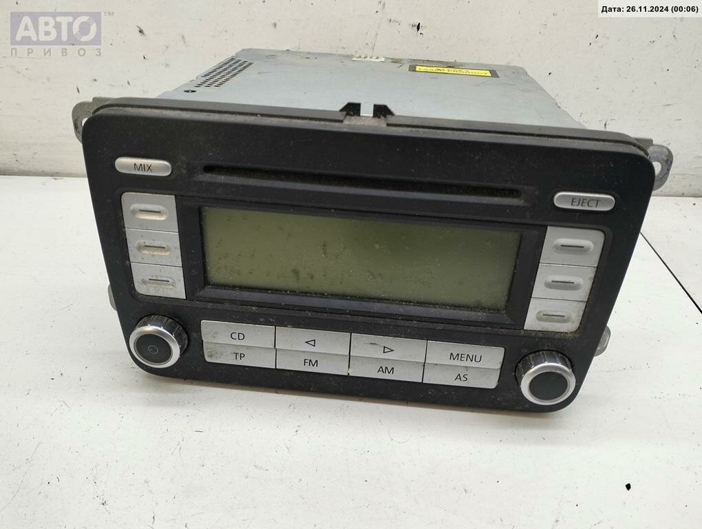 Аудиомагнитола Volkswagen Passat B6