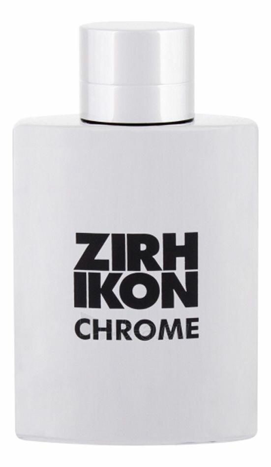 Zirh Ikon Chrome Туалетная вода для мужчин 125 ml