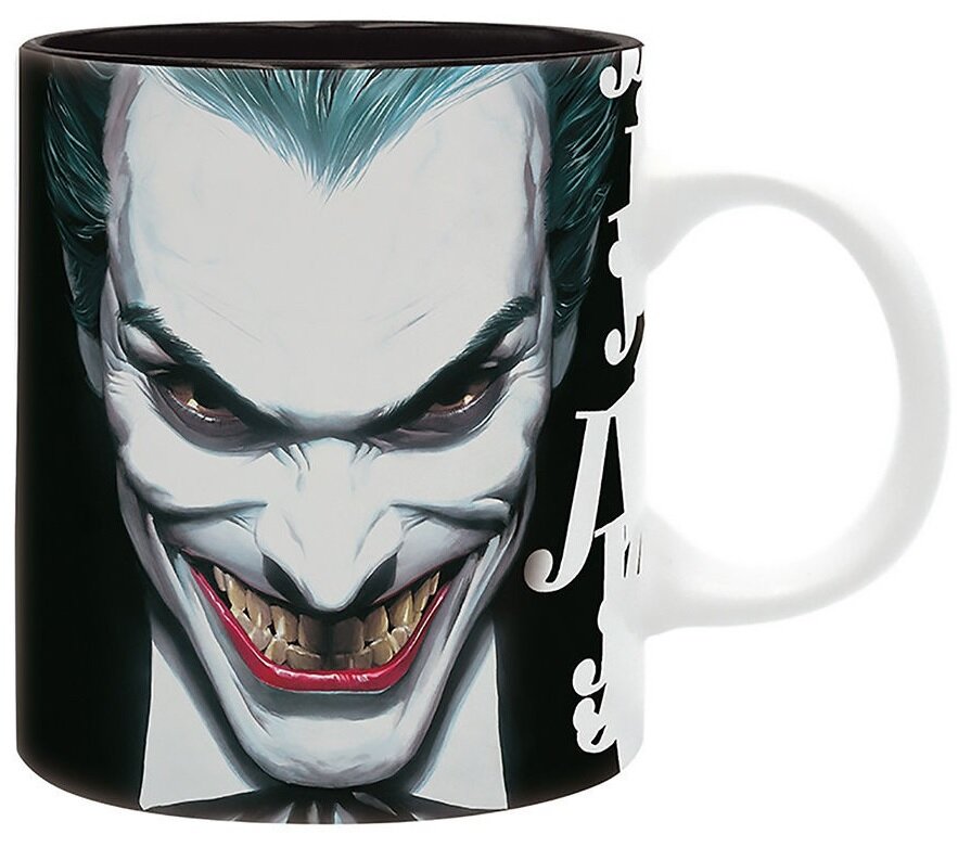 Кружка DC Comics Joker laughing 320 ml ABYMUG702