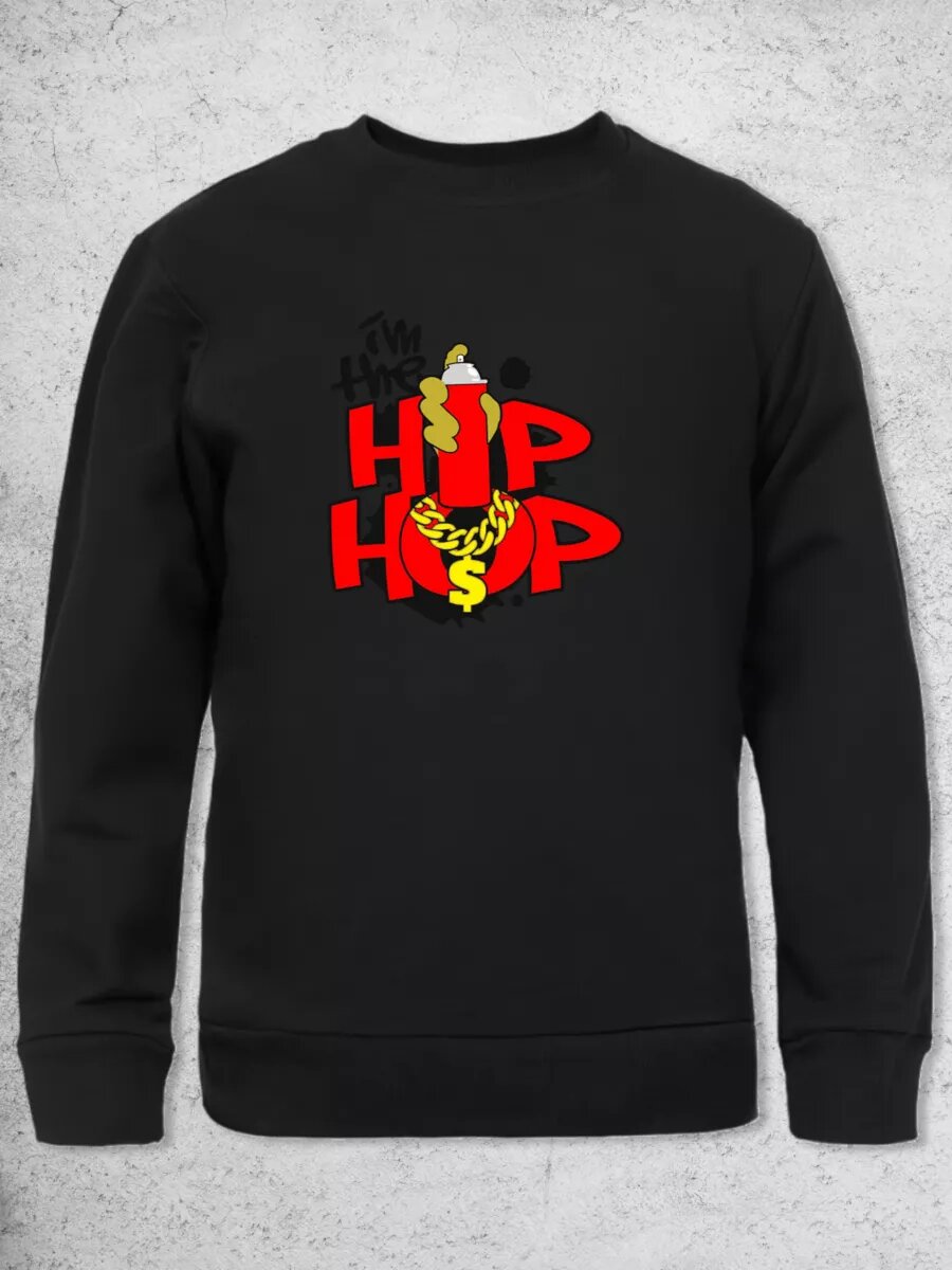 Свитшот хип хоп