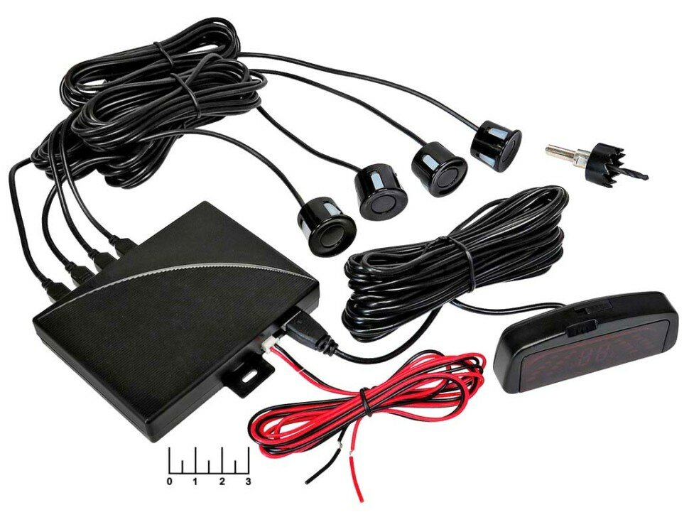 Система парковки автомобильная 4 датчика RD-036