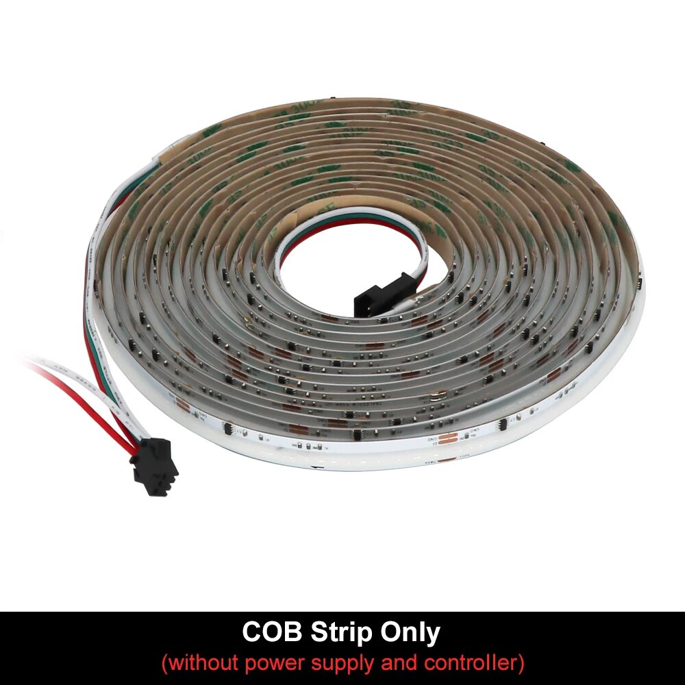 RGBWIC светодиодная лента KLA-FCOB 2 метра COB Strip Only, 5м