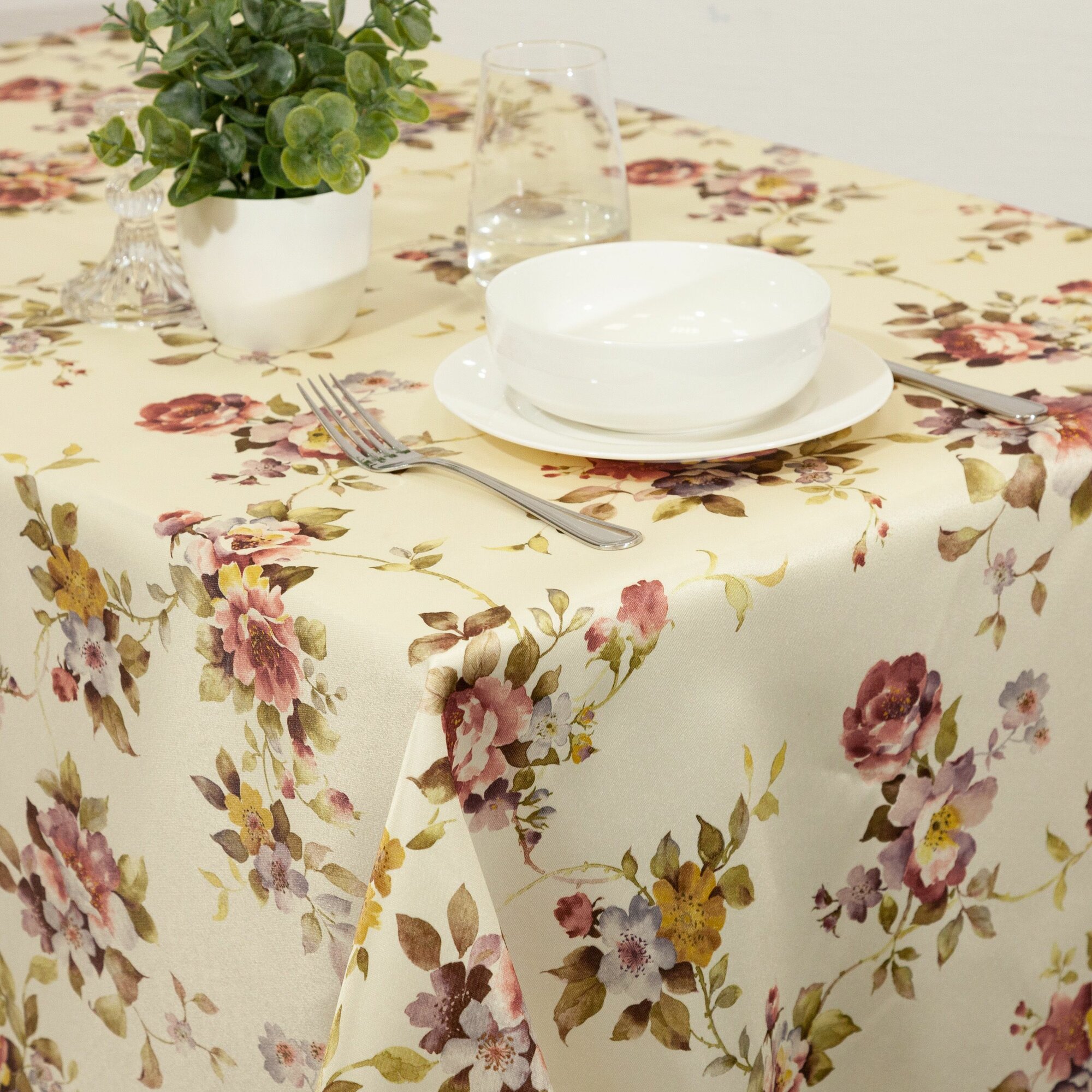 Скатерть 150х250 см прямоугольная Wellness