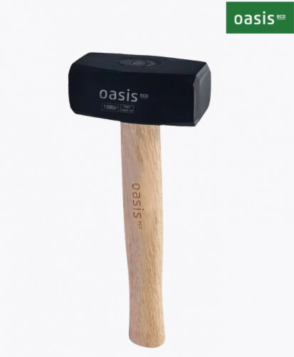 Кувалда Oasis с деревянной рукояткой Eco 2000 г