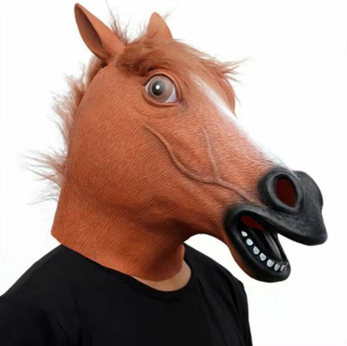 Маска карнавальная