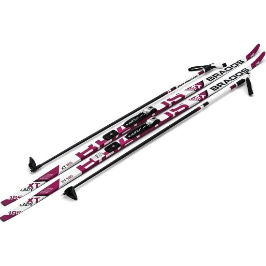 Лыжный комплект Stc NNN (крепление ) - 200 WAX XT Lady