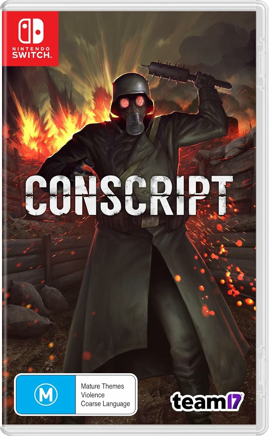 Conscript - Deluxe Edition Nintendo Switch (русская версия)