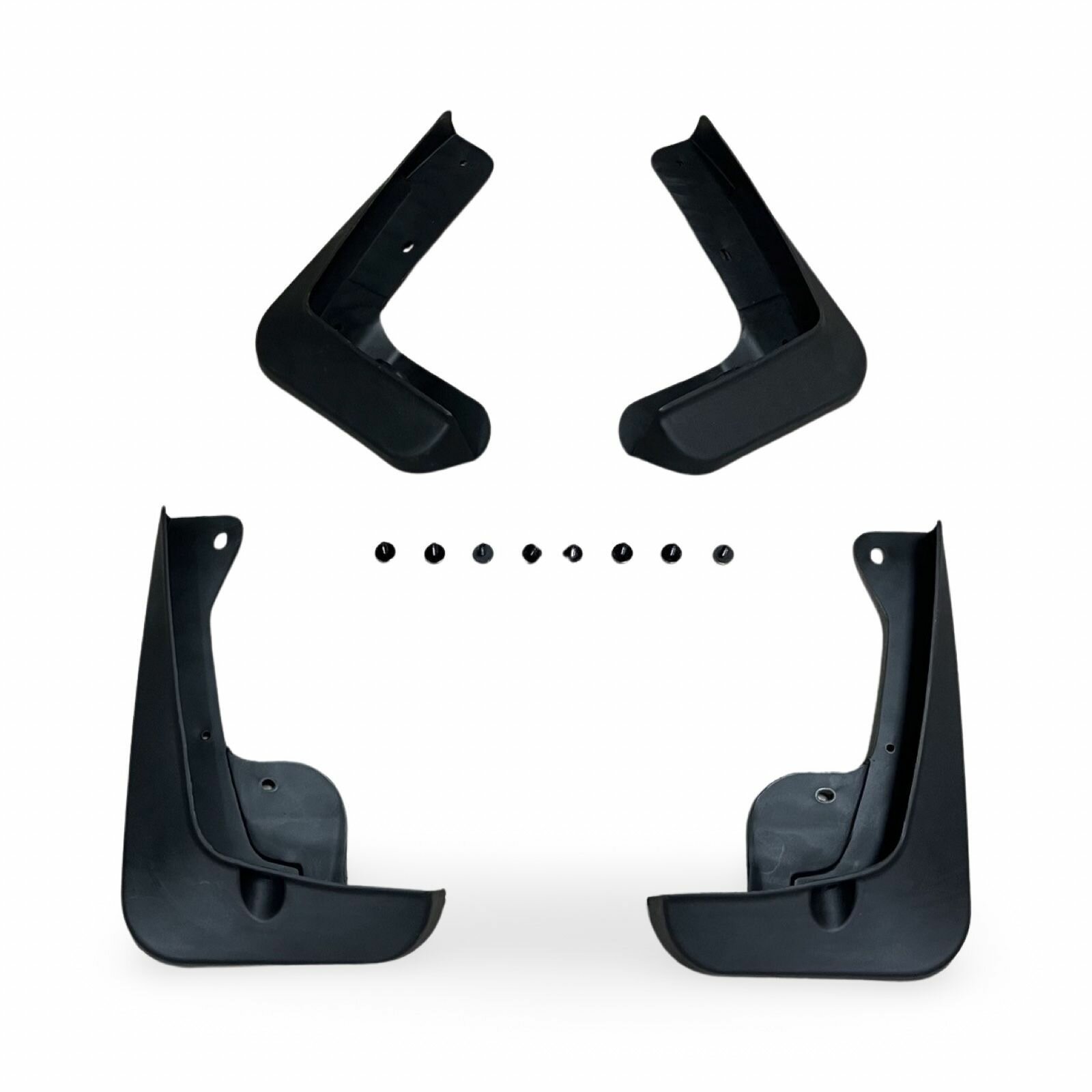 BMW X3 (G01) 2017+ Оригинальные брызговики OEM чёрные (комплект из 4шт)