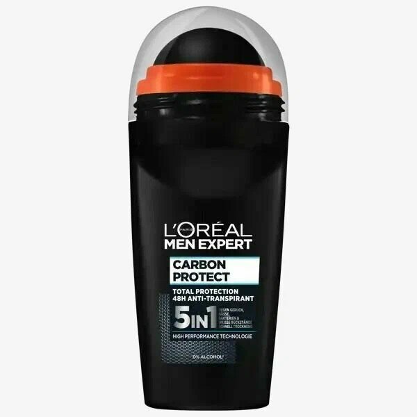 L'Oreal Men Expert Carbon Protect Дезодорант-антиперспирант шариковый, 50мл