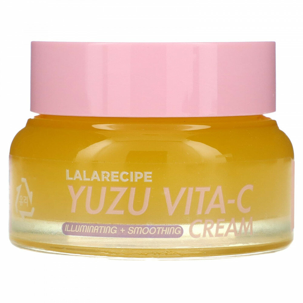 Lalarecipe, Yuzu Vita-C, крем, 50 мл (1,69 жидк. унц.)