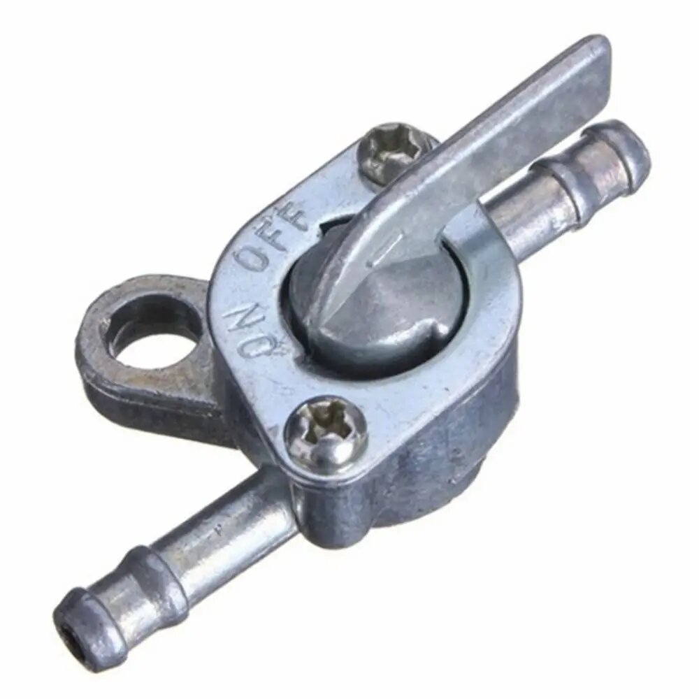 Универсальный топливный кран 6 мм, переключатель топливного бака для мотоцикла, мопеда, скутера, квадроцикла с функцией закрытия