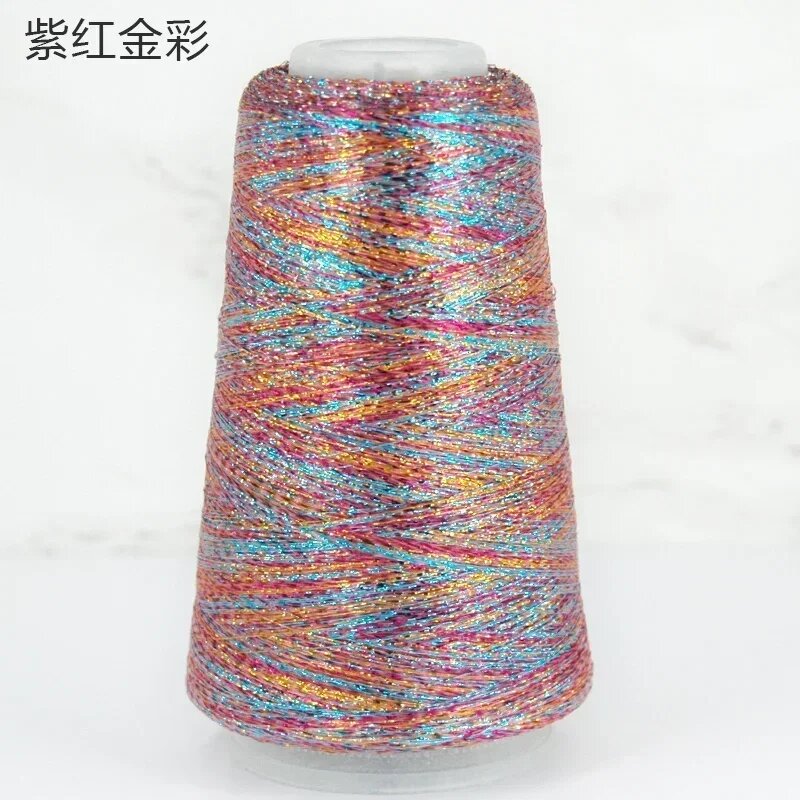 Металлизированная пряжа Siyue Golden Thread 50г 89