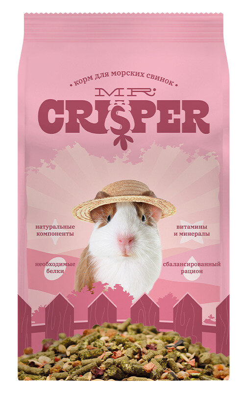 MR.Crisper корм для морских свинок, 5 шт. по 400 гр.