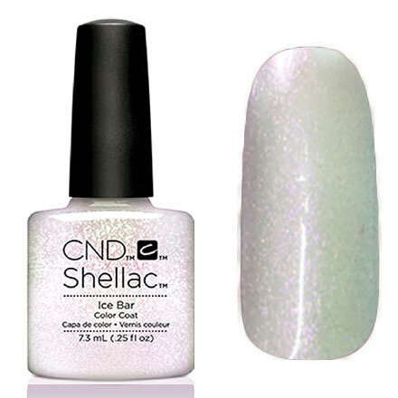 CND SHELLAC Гель лак Ice Bar