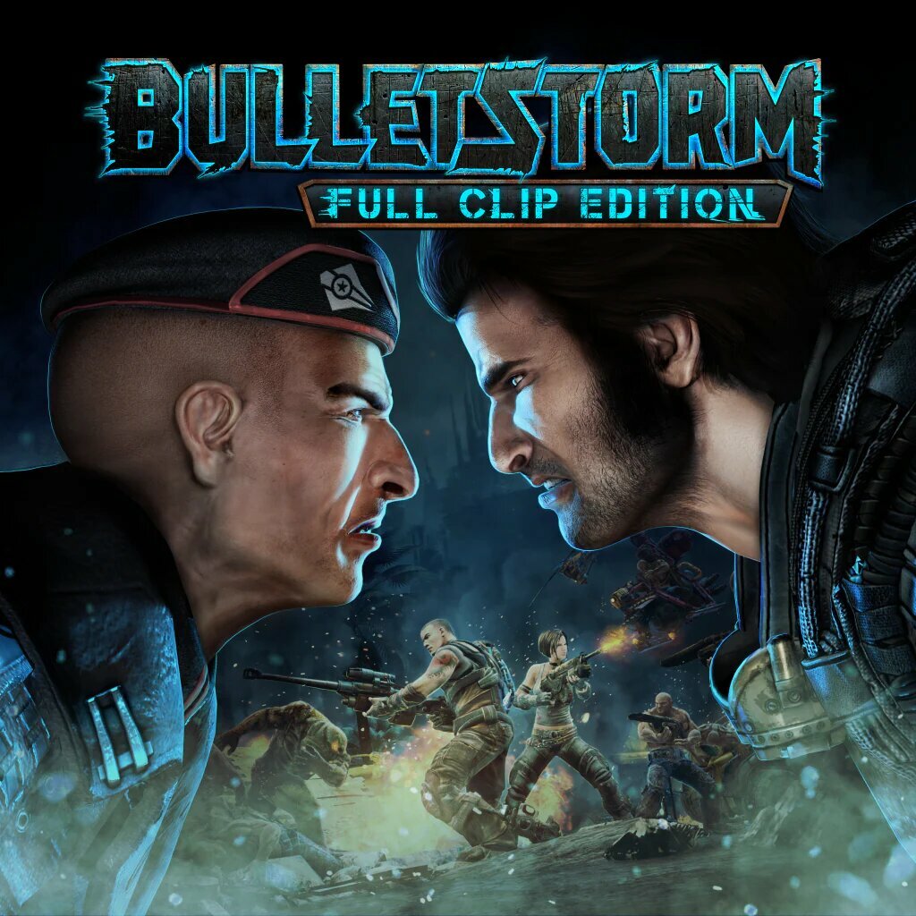 Bulletstorm Full Clip Edition для Sony PlayStation | PS4 и PS5 на русском языке | Игра навсегда | Быстрая доставка (Турция)
