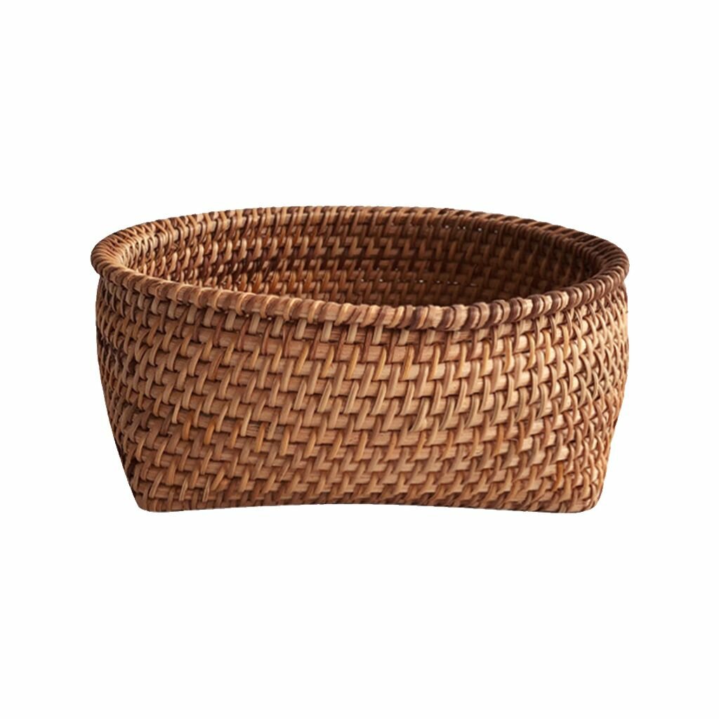 Многофункциональная корзина для хранения фруктов ручной работы, поднос хлеба, закусок, печенья, овощей