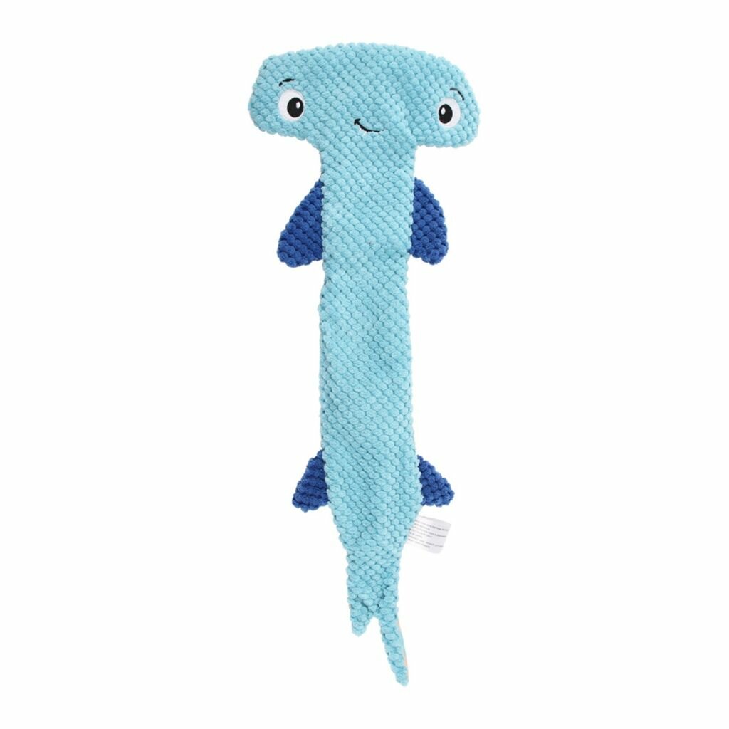 Коренные зубы Игрушечной Собаки-Акулы-Молота - Синий