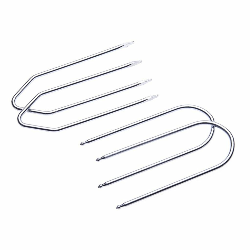 Специальные инструменты для автомобилей, Инструмент для разборки CD-магнитолы автомобиля - набор малых V и U форм, 1 комплект