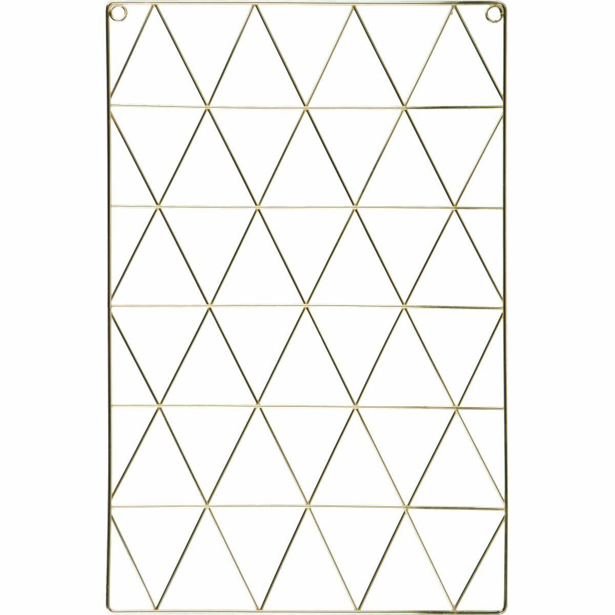 Доска органайзер-решетка Attache 36x55см, золотистая, 3 зажима (1847628), 20шт.