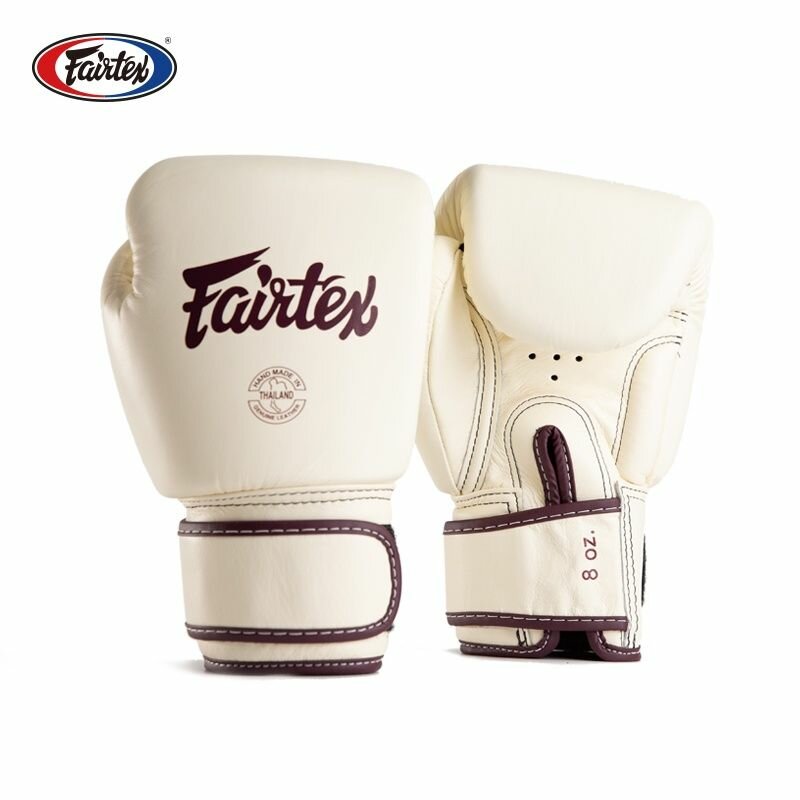 Боксерские Перчатки Fairtex BGV16 ( Телячья Кожа ) Muay Thai /Boxing Gloves 14oz