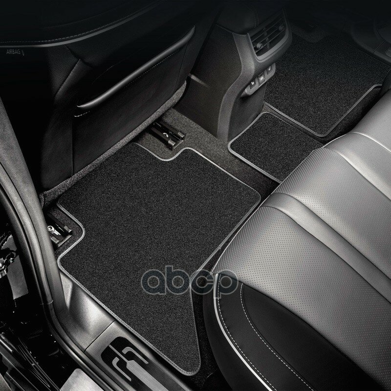Коврики в салон Klever Premium GEELY Atlas Pro (FX11) 2023-, 4шт (текстиль) Klever арт. KLEVER0507503222110KH