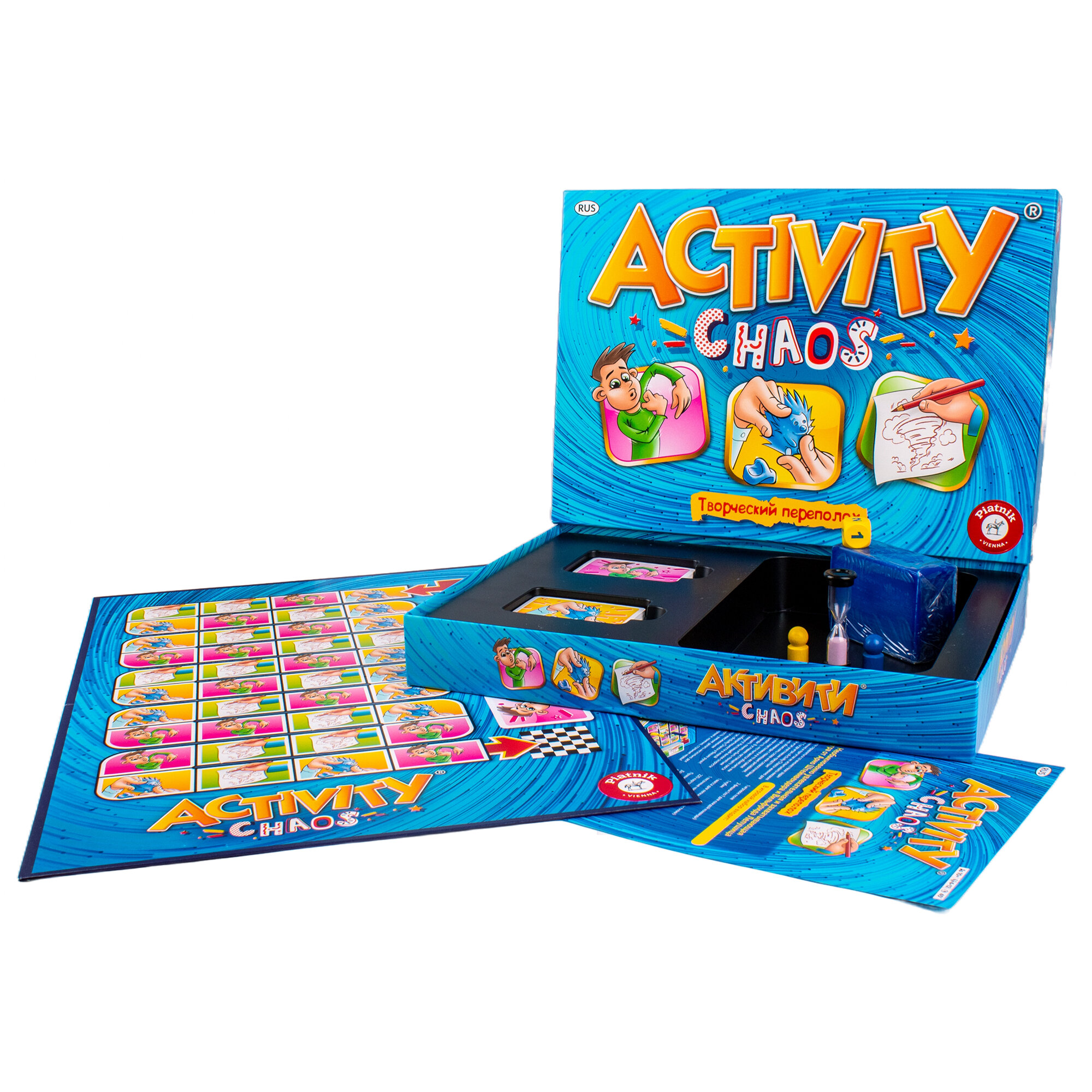 Настольная игра Activity Chaos (Активити Хаос)