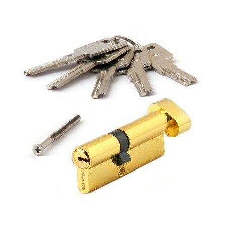 Цилиндровый механизм Avers ZM-80(35/45C)-C-G