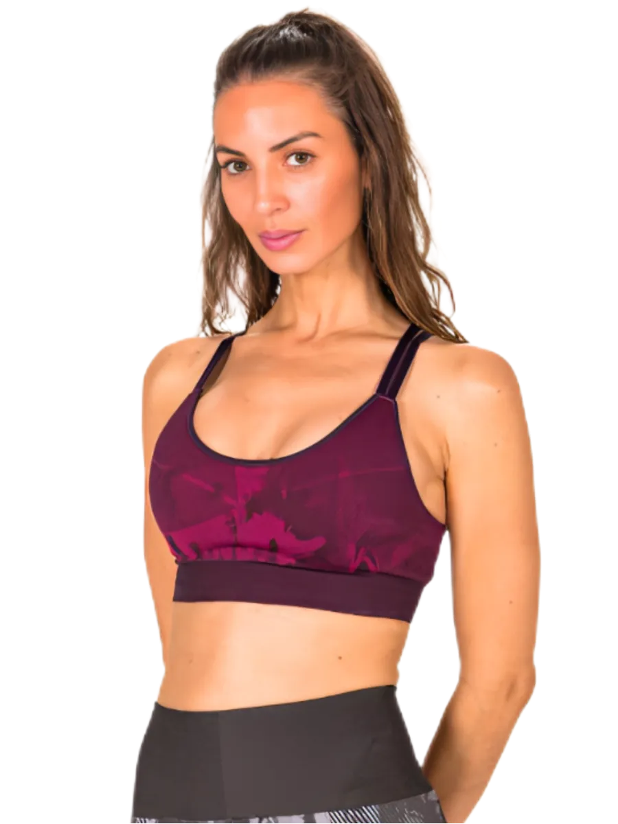 Топ спортивный ADIDAS AM PK FLW BRA GC7626