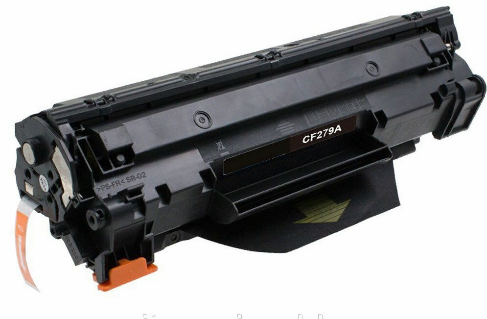 Картридж Aquamarine-Cartridge CF279A, для HP M12/M26, 1600 стр, черный