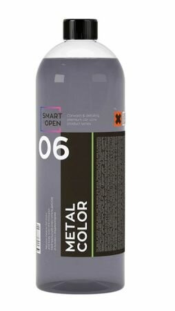 Smart Open Нейтральный очиститель дисков и кузова с индикатором 06 METAL COLOR, 1л