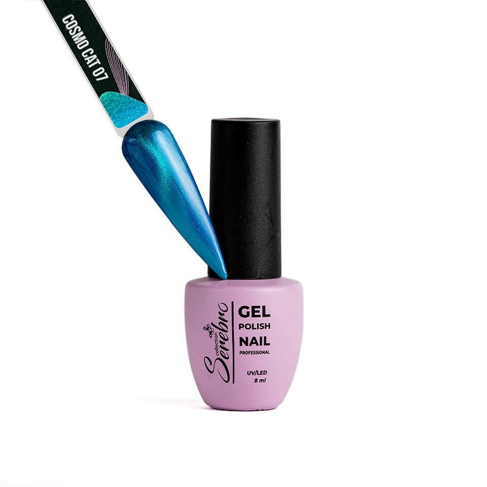 Гель-лак Serebro Cosmo Cat №07 8 мл