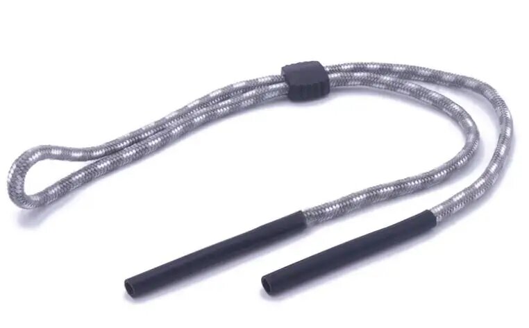 Силиконовый ремешок для очков lymouko серый