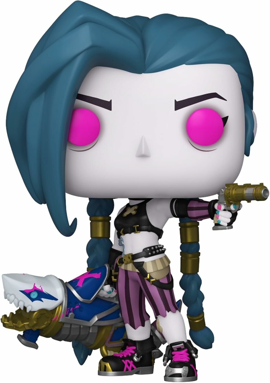Фигурка Funko POP! Television Arcane League of Legends - Jinx (1602), 75649, 9,5 см
