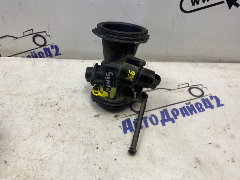 Б/У заслонка дроссельная Renault Symbol 2008 LB K7J700 24426 RENAULT арт. 7700273699