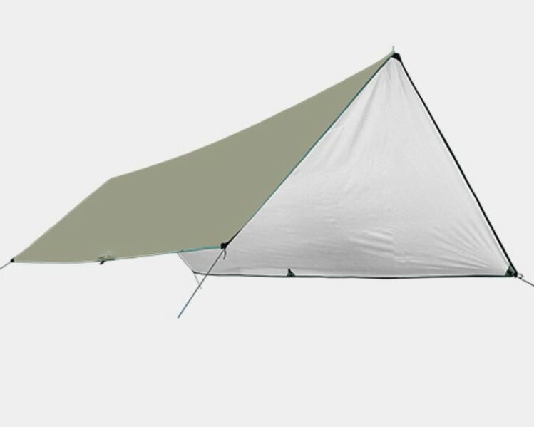 Тент 3 х 6 м (Оксфорд-серебрянка) Bluefield