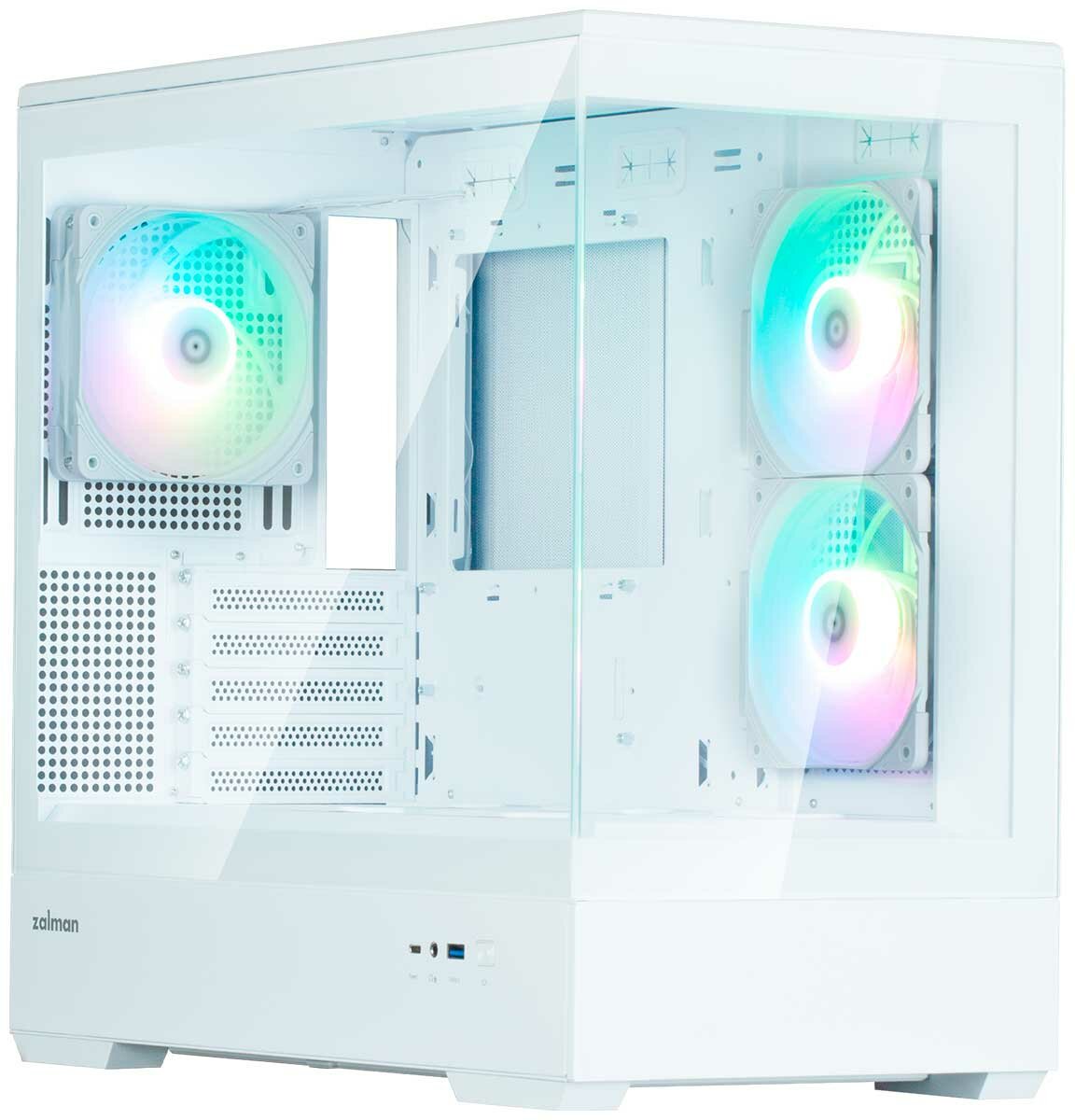 Компьютерный корпус Zalman P30 V2 WHITE