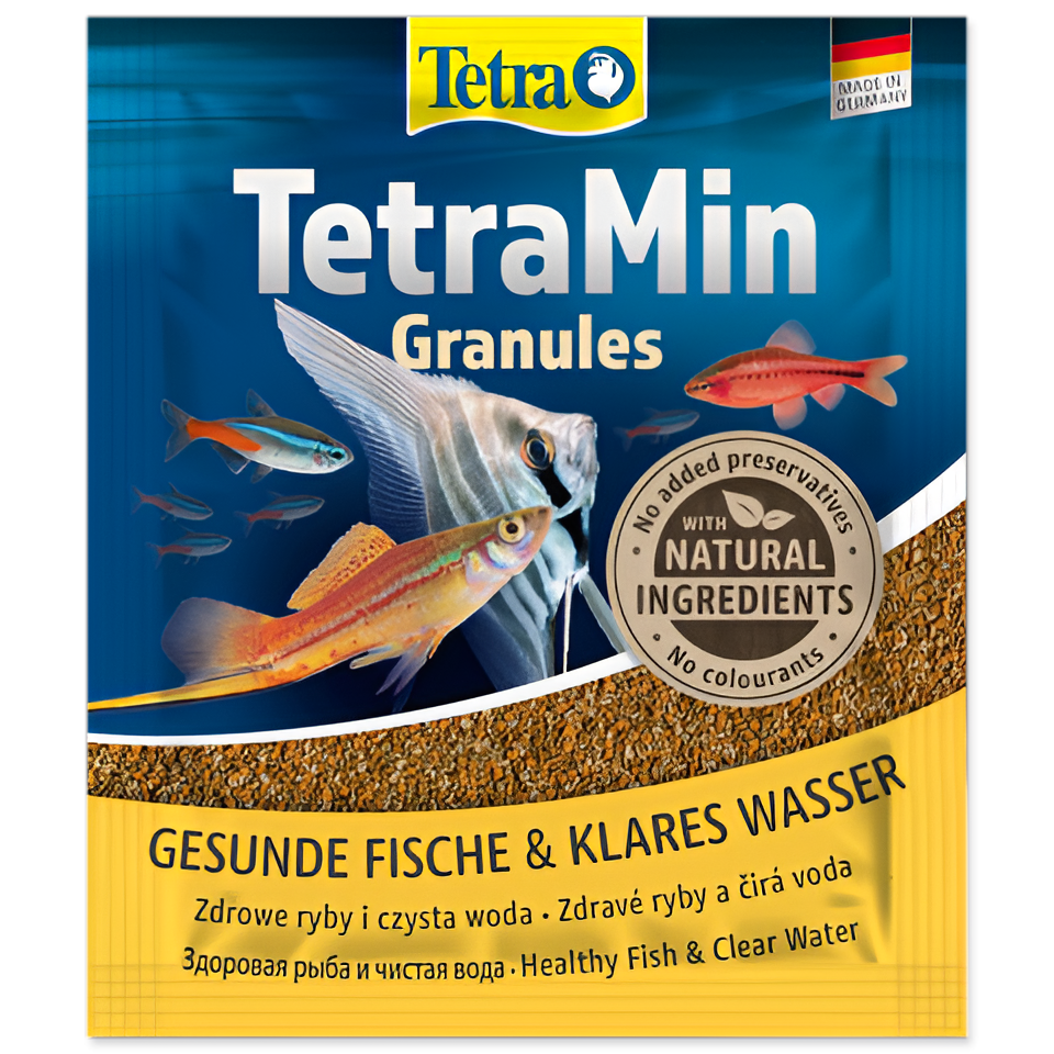 Корм сухой Tetra TetraMIN GRANULES для декоративных рыб (15 г)