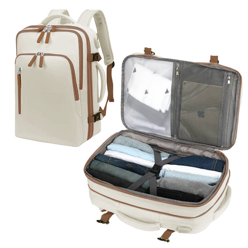 Рюкзак Amazon 2296 happypeople, для путешествий, ткань Оксфорд, водонепроницаемый, 36-55 л