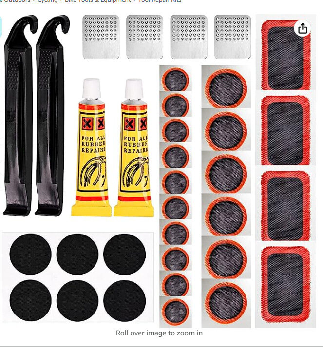 Набор для ремонта велосипедных шин