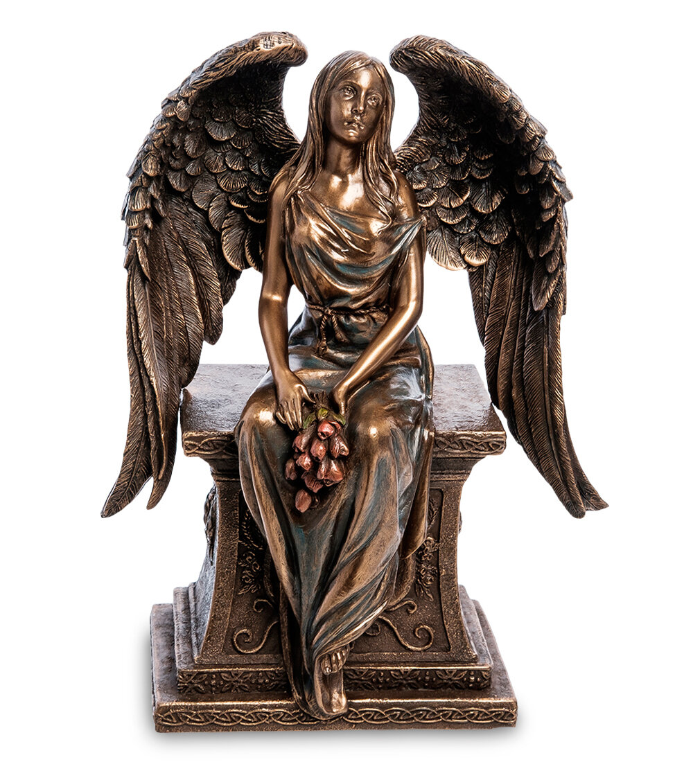 Статуэтка "Ангел с розами"