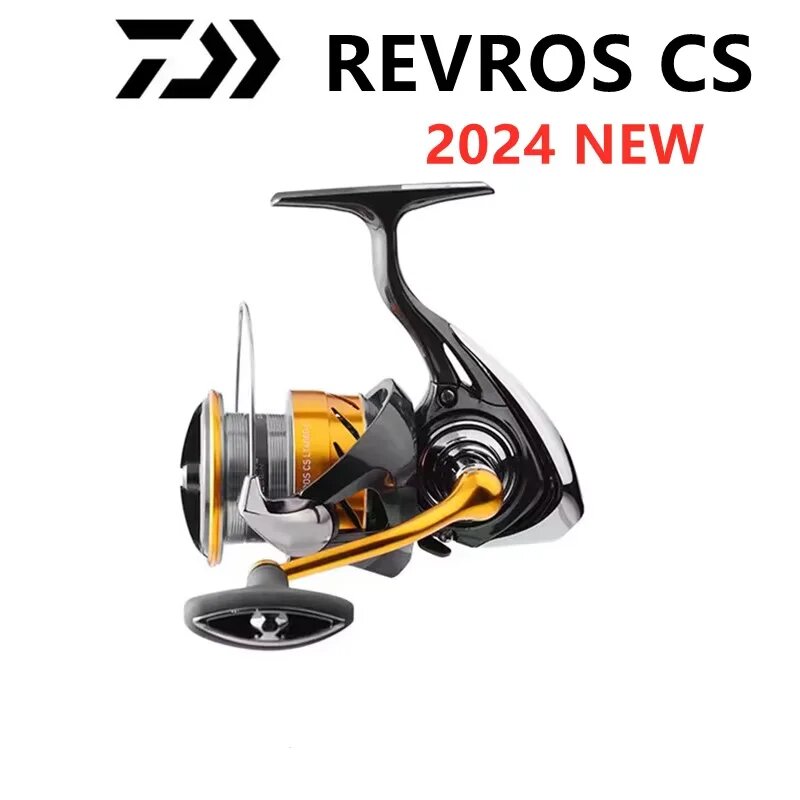 DAIWA REVROS LT спиннинговая катушка 4000 серия, Low Gear Ratio