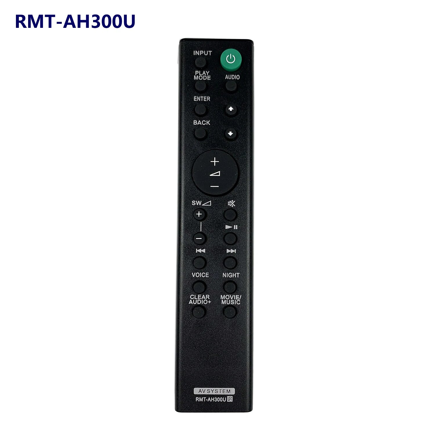 Новый пульт дистанционного управления RMT-AH300U для саундбара Sony HT-CT290 HT-CT291 SA-CT290 SA-CT291