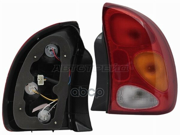 Фонарь Задний Chevrolet Lanos 05-09 / Daewoo Lanos 97-08 / Заз Ланос 08-16 (Справа) Sat арт. ST-222-1916R