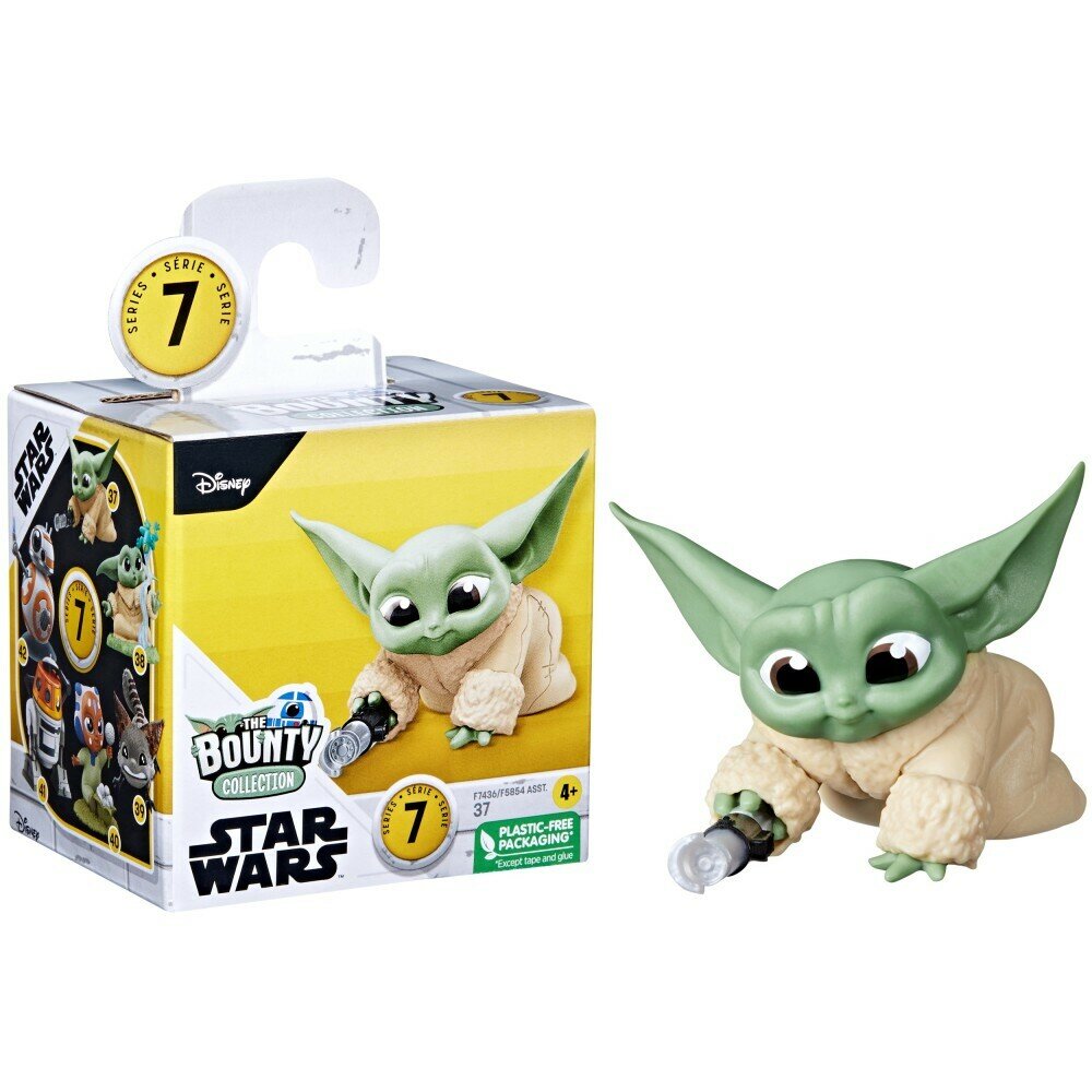 Фигурка Star Wars Grogu Baby Yoda 5,5 см F7436