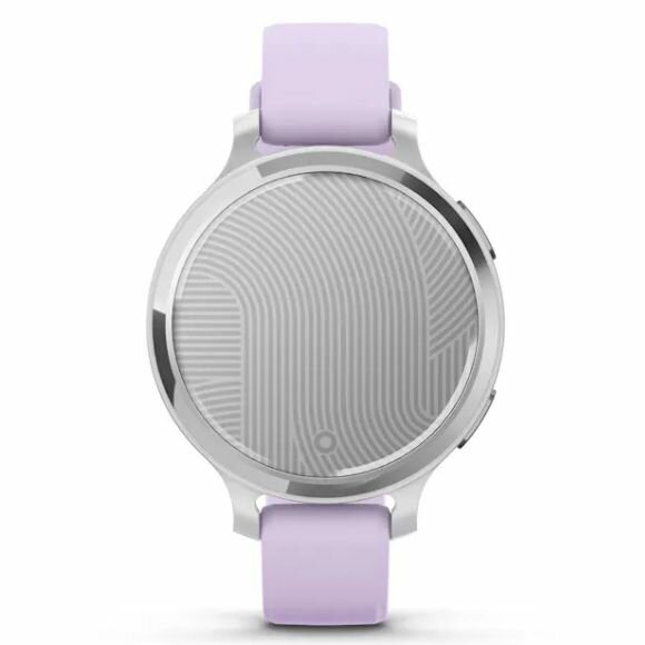 Часы Garmin Lily 2 Active Silver with Purple Jasmine Silicone Band (010-02891-51)