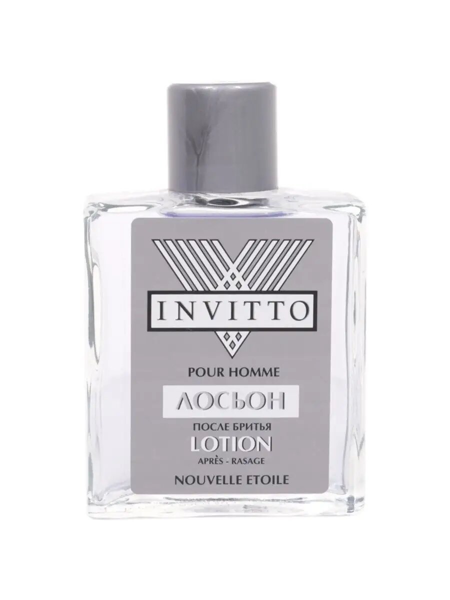 Новая заря Лосьон после бритья Непобедимый Invitto 100 мл.