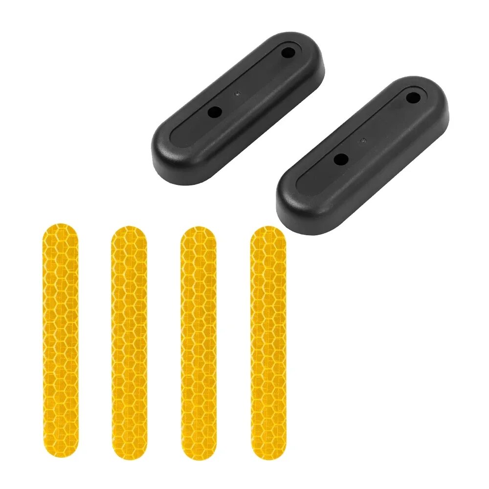 Накладка на амортизатор Ninebot MAX G30/G30D, Yellow set